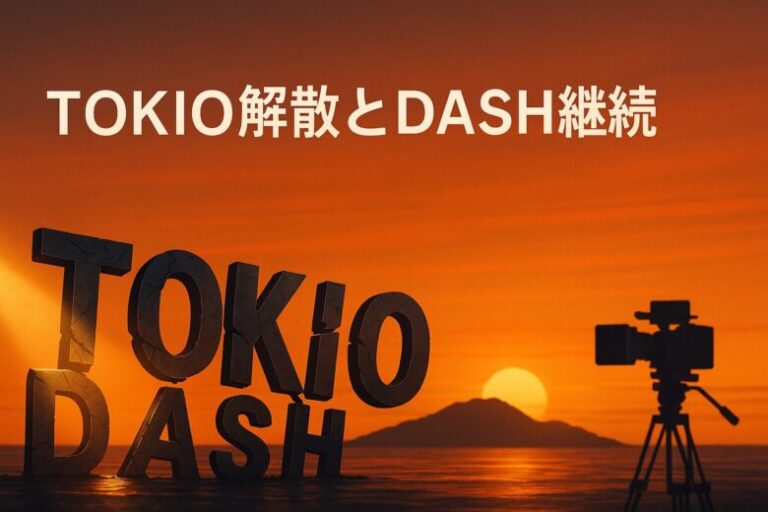 TOKIO“電撃解散”と鉄腕ダッシュ継続情報の現時点まとめ、「いろんな意味で頑張ろうな」を追記【7月21日最終更新】 | 地方暮らしが辛いならホテルステイすれば良いじゃない